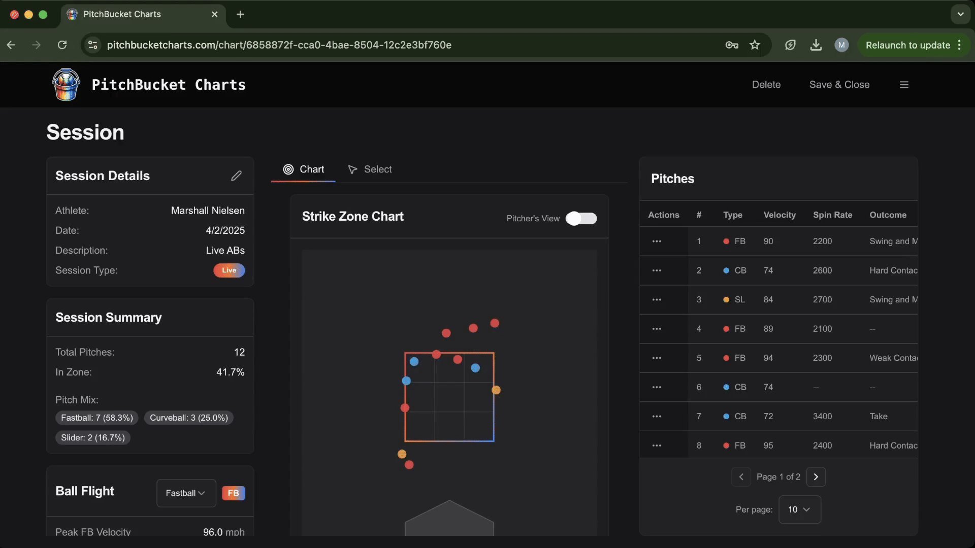 PitchBucket Guide